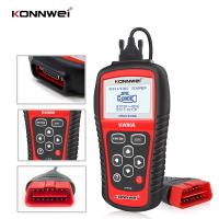 Quality Professional Car Diagnostic Code Reader With Backlit Screen Cable STM32F for sale