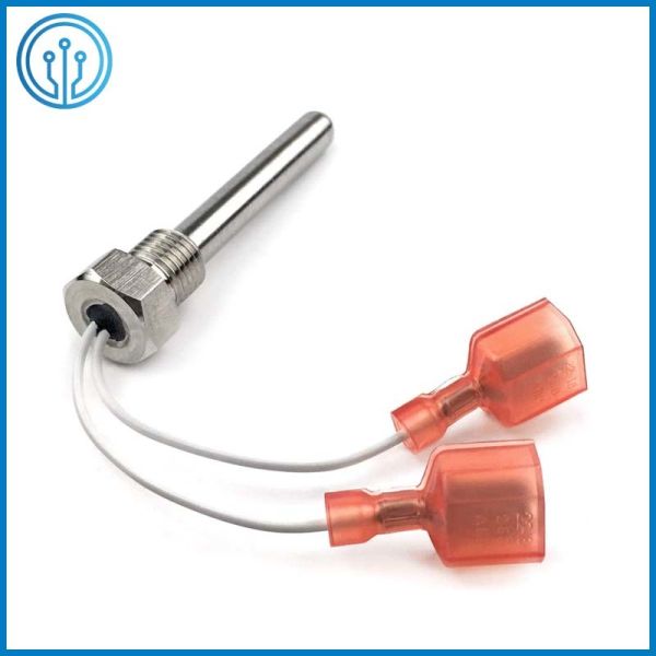 Quality 42002-0024S 8K Thermistor Temperature Sensors Mastertemp Stack Flue Sensor 300C for sale