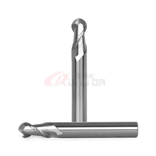 Quality 10mm 2 Flute Aluminum End Mill For Router 30 Degree for sale