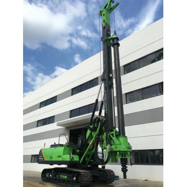 Quality Bore Pile Drilling Rig Equipment Small Hydraulic Rotary TYSIM KR125 for sale