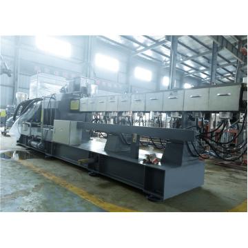 Quality Filler Masterbatch Twin Screw Extrusion Line , Plastic Extruder Machine for sale
