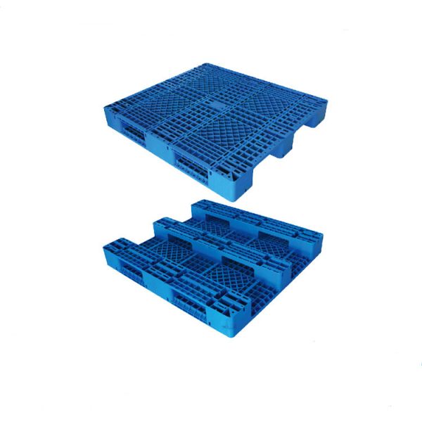 Quality Perforated Deck HDPE Plastic Pallets Warehouse Plastic Pallet 1200 X 1200 for sale