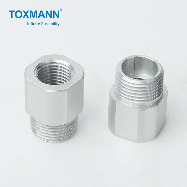 Quality Anodizing CNC Aluminum Machining Parts Tolerance 0.02mm For Automation for sale