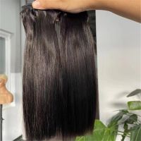 Quality Double Drawn Human Hair for sale