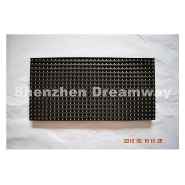 Quality High Definition Perimeter LED Display Module , Soft Rubber Mask LED Screen Modules for sale