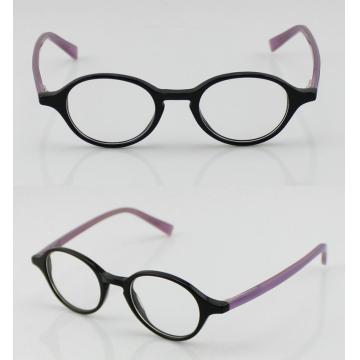 Quality Custom Acetate Retro Round Glasses Frames for sale