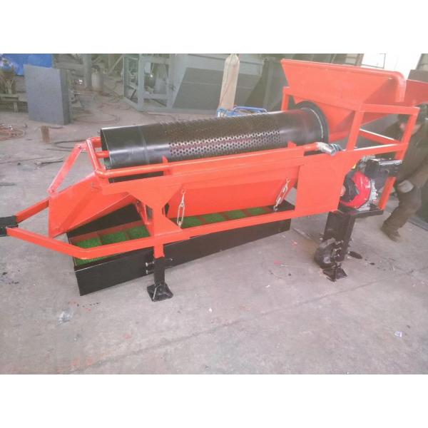 Quality Small Sand Gold Washing Plant Gold Trommel Screen Machine for sale