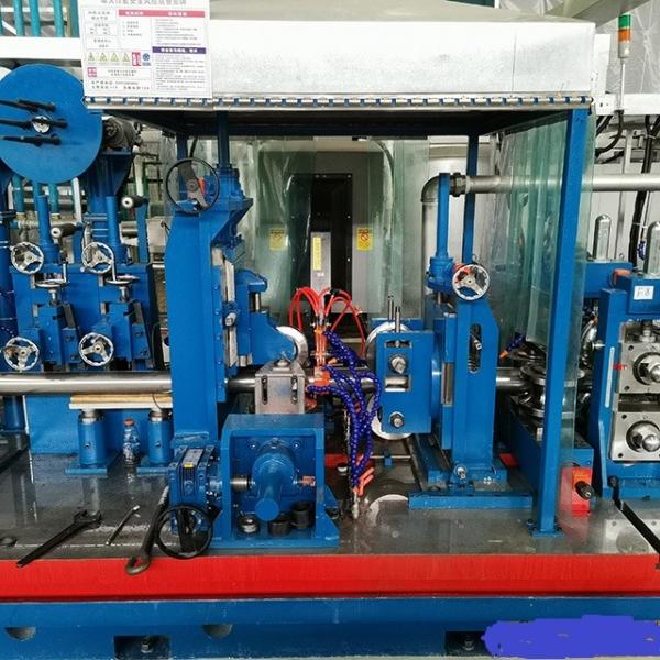 Quality Square Rectangular Tube Machine 63.5-127 x 4mm for Construction Steel Structure for sale