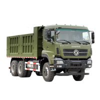 Quality 6x4 430HP CUMMINS Dump Truck for Construction 2 Passengers Rear Camera Not for sale