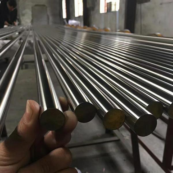Quality Ni-Cr-Ti Austenitic 321 SS Round Bar Bright Polished 20mm for sale