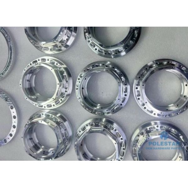 Quality High Conductivity CNC Machined Parts 5 Axis High Precision Service for sale