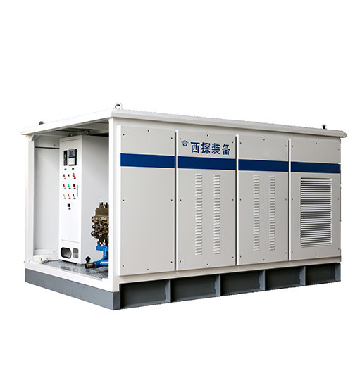 Quality 160KW 45MPa High Pressure Mud Pump Grouting Wear Resistant for sale
