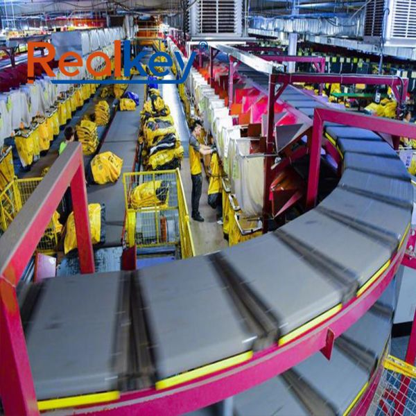 Quality Realkey Cross Belt Sorter Fast Flexible and Future-Ready for sale