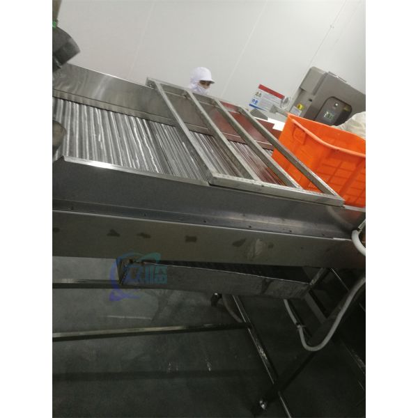 Quality Waterproof Salmon Shrimp Processing Machine Practical Anti Erosion for sale