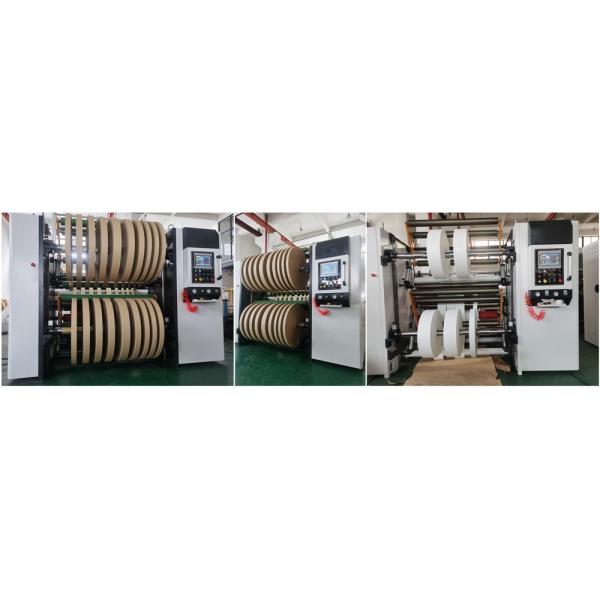 Quality 1350mm Tape Slitter Rewinder High Speed 30g/M2~350g/M2 for sale
