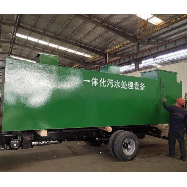 Quality 20000L/Hour Village Creek Slaughterhouse Wastewater Treatment Plant OEM for sale