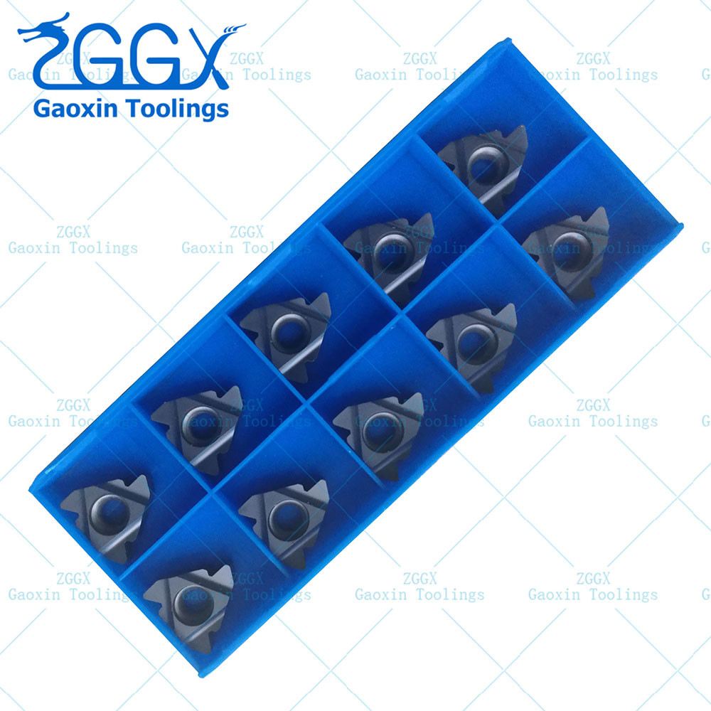Quality Cemented Carbide CNC Thread Turning Insert Lathe Threading Tool Inserts for sale