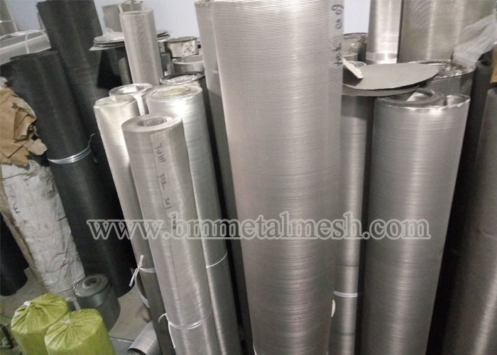 Plastic Extruder Screen Filter Mesh