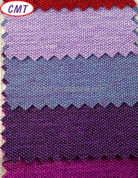 Quality Handbag Upgrade CMT Cationic 600d Polyester Oxford Fabric with Mottled Design for sale