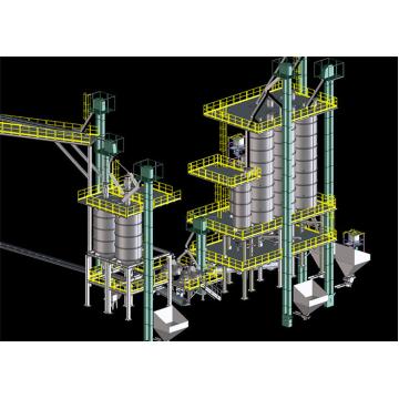 Quality Automatic Container 380V 120tpd Glass Batch Plant for sale