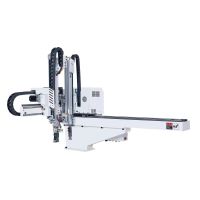 Quality Plastics Spoons Forks Injection Molding Robots Pick Out Servo Driven for sale