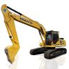 china PC240-8 Old Komatsu Excavators 125kw Rated Power 1.2m3 Capacity Bucket