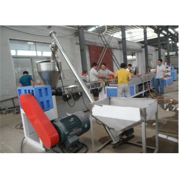 Quality 50HZ WPC Profile Extrusion Machine , Door And Window Frame Plastic Profile for sale