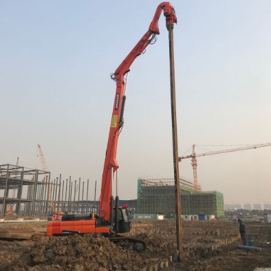 Quality 32Mpa Photovoltaic Pile Driver - High Construction Efficiency & Solar Project for sale