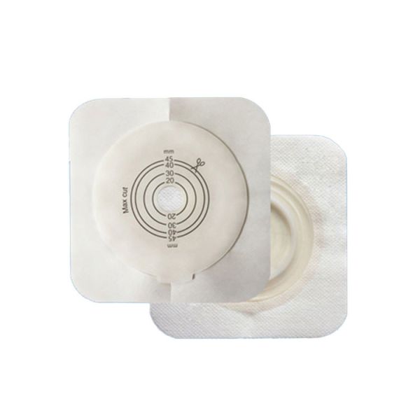 Quality 2 Pieces System Ostomy Care Collector Bag / Colostomy Bag Stoma With Highly Resistant CO EX Film for sale