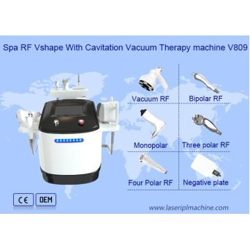 Quality 100kpa Weight Loss Spa 1mhz RF Cavitation Machine for sale