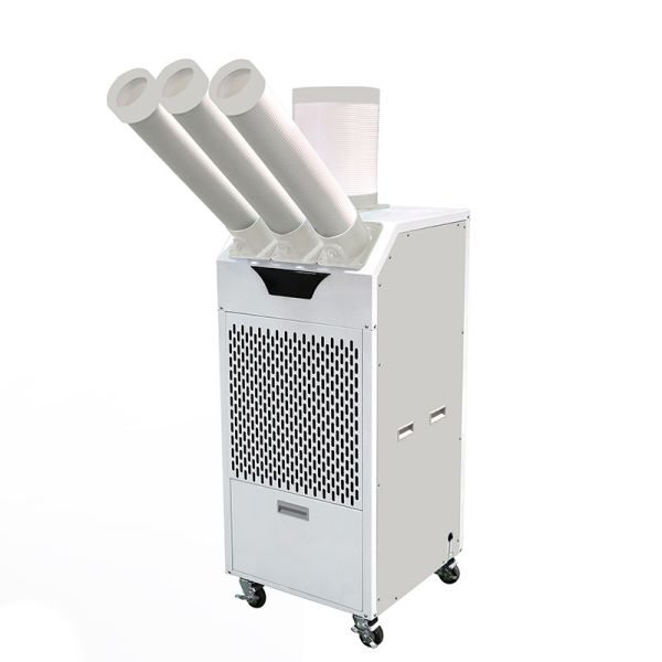 Quality Customized 6500 W Mobile Air Conditioning Cooler Refrigerated With Freon for sale