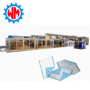 Quality 380V High Speed Underpad Making Machine Professional Customization Global Export for sale