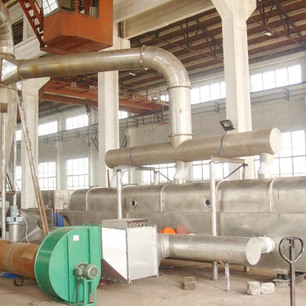 Quality 220V Vibrating Fluidized Bed Dryer Sodium Glutamate Tunnel Drying Machine for sale