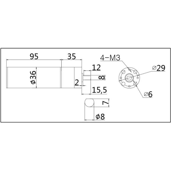 Quality Permanent Magnet Construction 5kw Brushless DC Motor for Electric Motorbike for sale