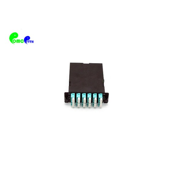Quality Energy Efficient HD MTP Cassette Superior Optical Properties OM3 50 / 125μm Type for sale