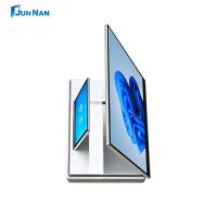 Quality LCD Motorized Lifting Monitor Paperless USB Mircrophone Desktop Conference for sale
