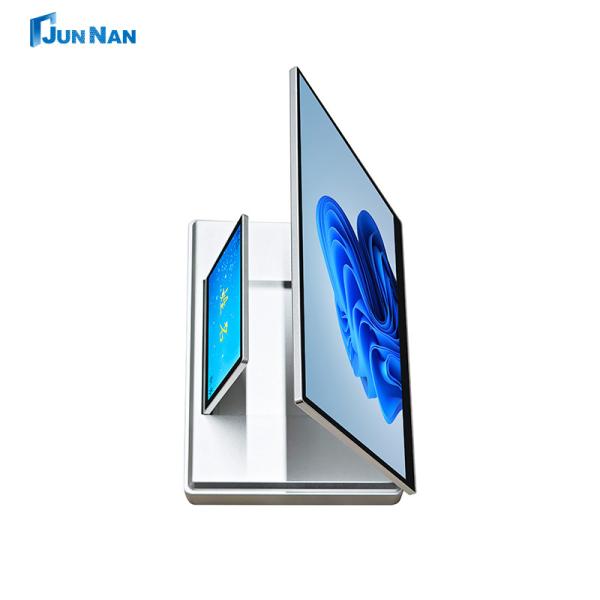 Quality LCD Motorized Lifting Monitor Paperless USB Mircrophone Desktop Conference for sale
