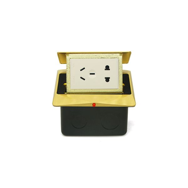 Quality 16A 250V Square Electrical Outlet Pop Out High Impact And Mechanical Strength for sale
