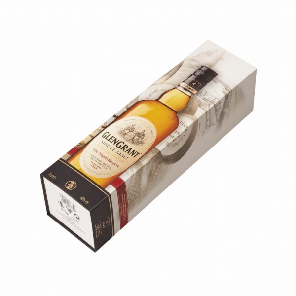 Quality Custom Luxury Whisky Packaging Magnetic Box with EVA Insert and UV Logo for sale