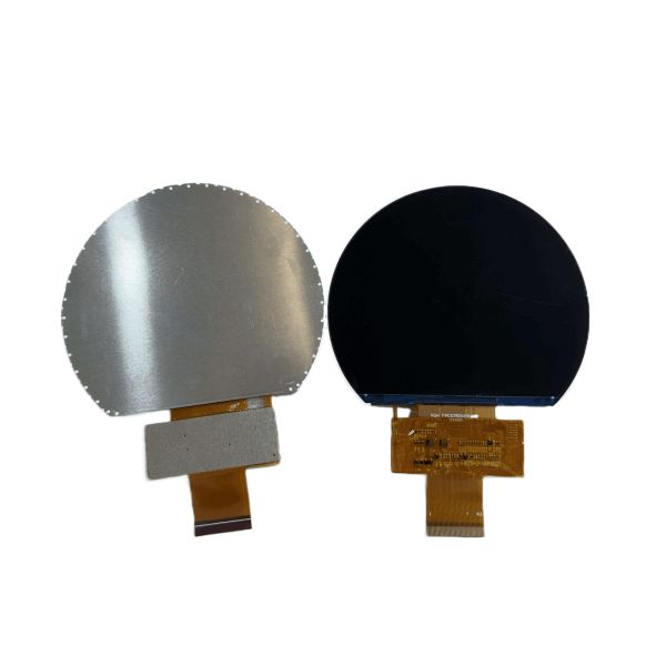 Quality 800x640 Round Circular LCD Display Oled Touch Screen Driver IC FL5893 3.5 Inch for sale