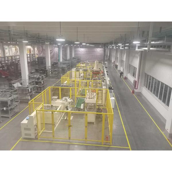 Quality Fully automatic welding production line for stainless steel inner containers of for sale