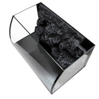 China Durable Glass 8 Gallon Freshwater Fish Tank factory