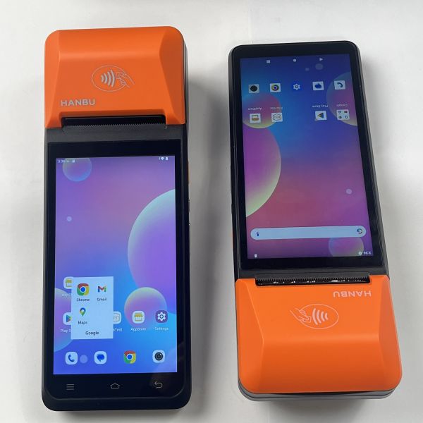 Quality User Friendly Mobile Payment Device 6 Inch Handheld Payment Terminals 3GB Ram for sale