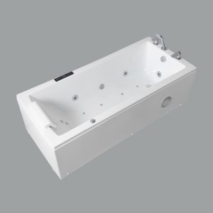 Quality Assembled Panels for 1700mm Rectangular Hydro Massage Acrylic Bathtub Initial for sale