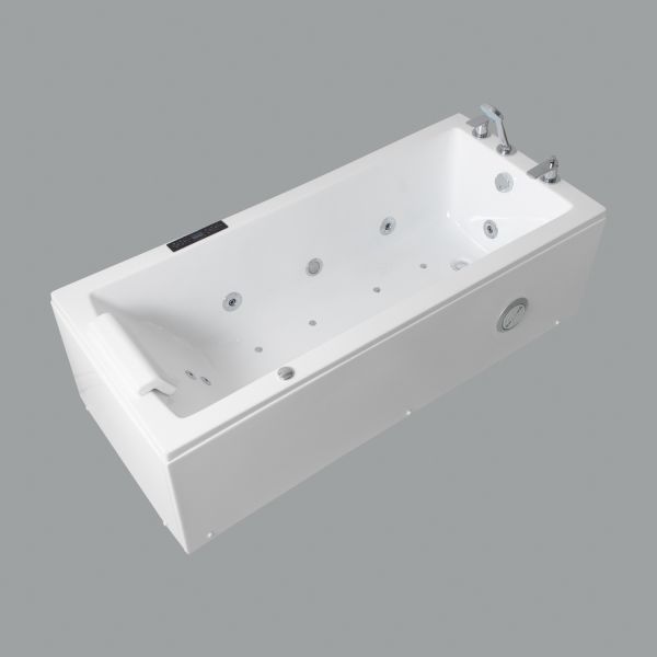 Quality Assembled Panels for 1700mm Rectangular Hydro Massage Acrylic Bathtub Initial for sale