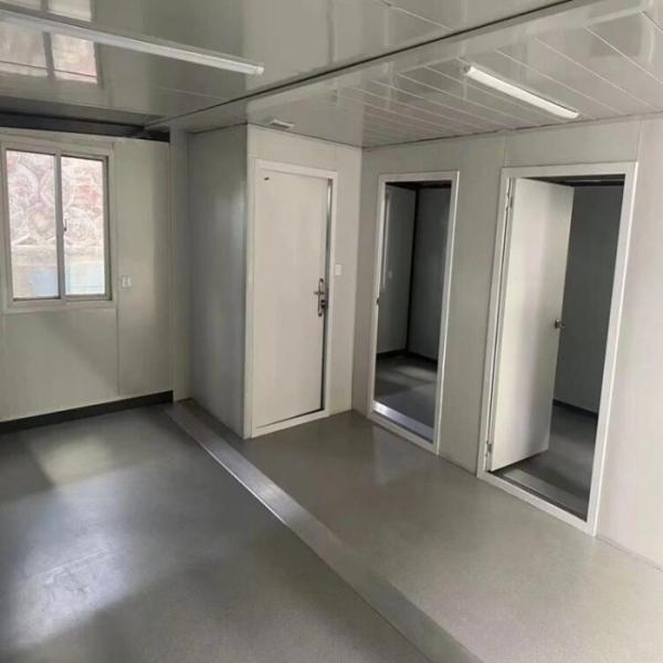 Quality Prefabricated Expandable Shipping Container House Temporary Housing 2-3 Bedroom for sale