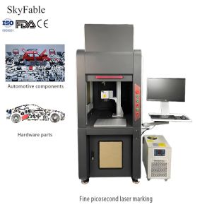 Quality Fully Automatic Picosecond Laser Engraving Equipment High Speed Laser Marking for sale