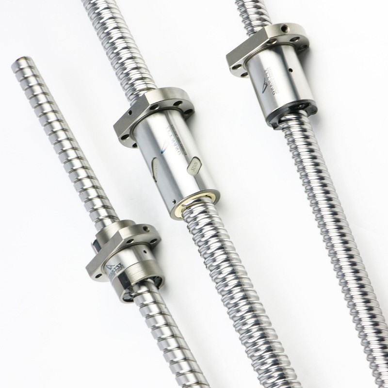 Quality High Precision Linear Motion Ball Screw SFU1605 SFU1610 SFU5010 SFU3210 For Cnc for sale