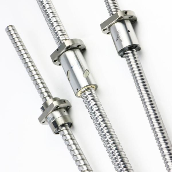 Quality Mini 12mm Linear Motion Ball Screw SFU1204 SFU1210 For Cnc Lathe for sale