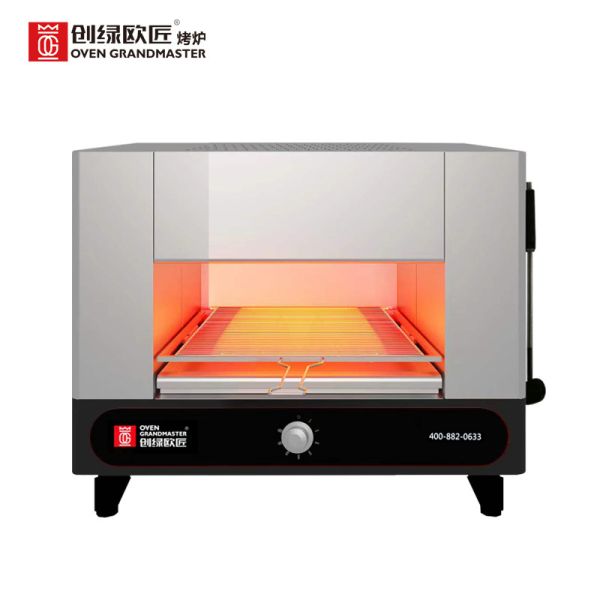 Quality 380V Commercial Electric Sammander Grill 3.6KW Stainless Steel for sale